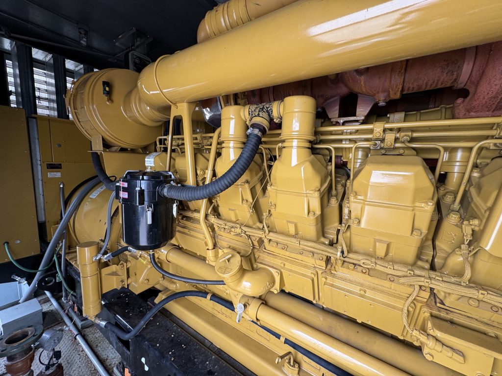 2007 CAT 3516C 2MW Diesel Generator Set - Midwest Engines & Generators
