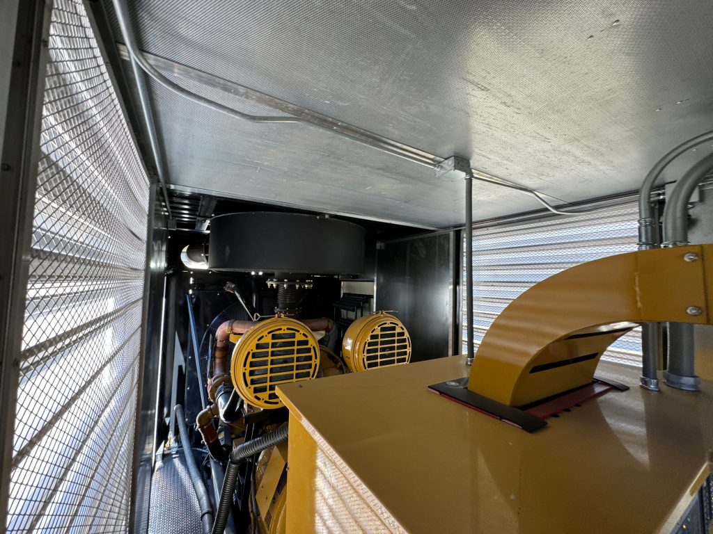 2007 Cat C27 800kw Diesel Portable Generator Set - Midwest Engines ...