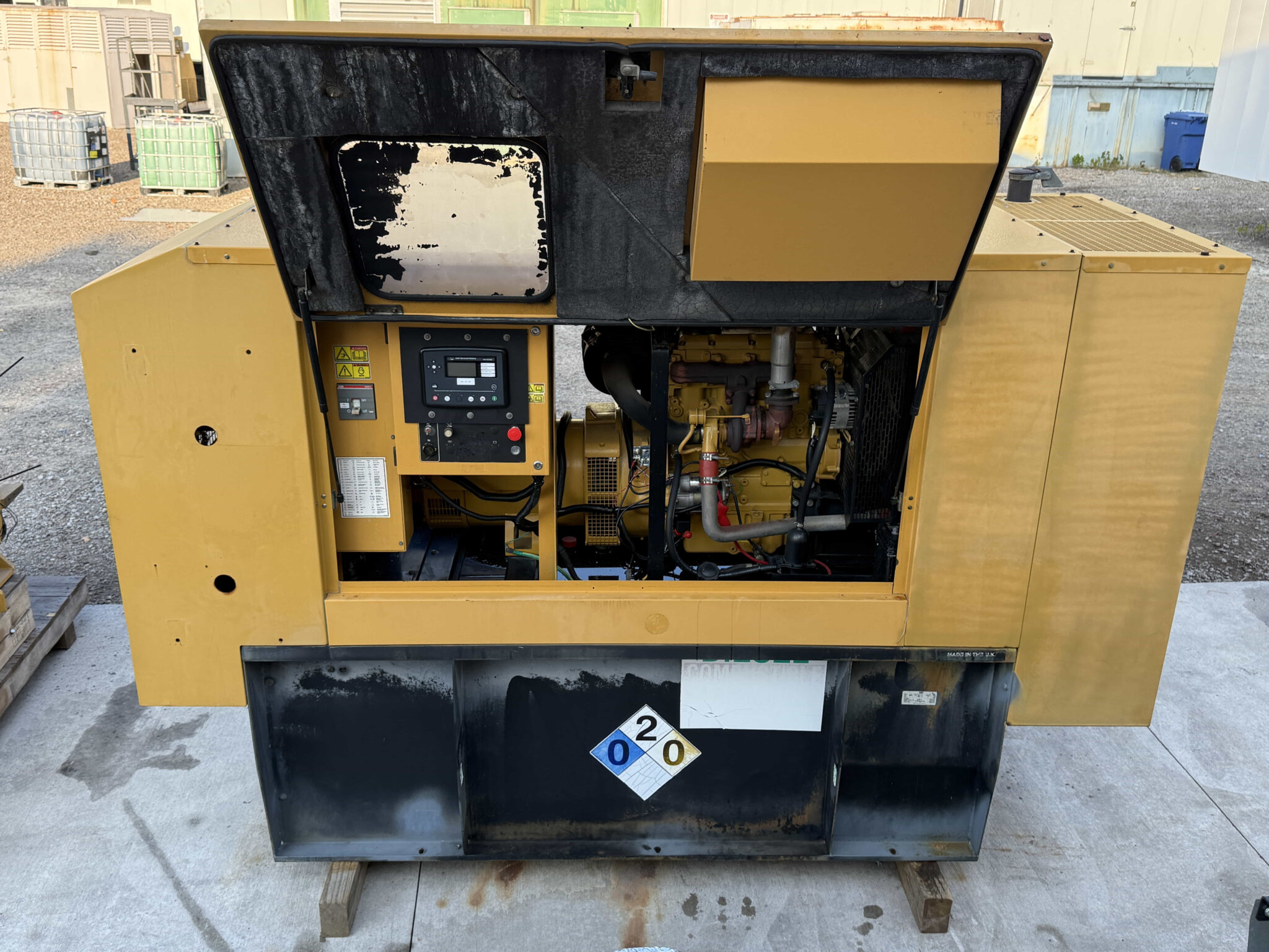 2006 CAT D60-4S 60kW Diesel Generator Set - Midwest Engines & Generators