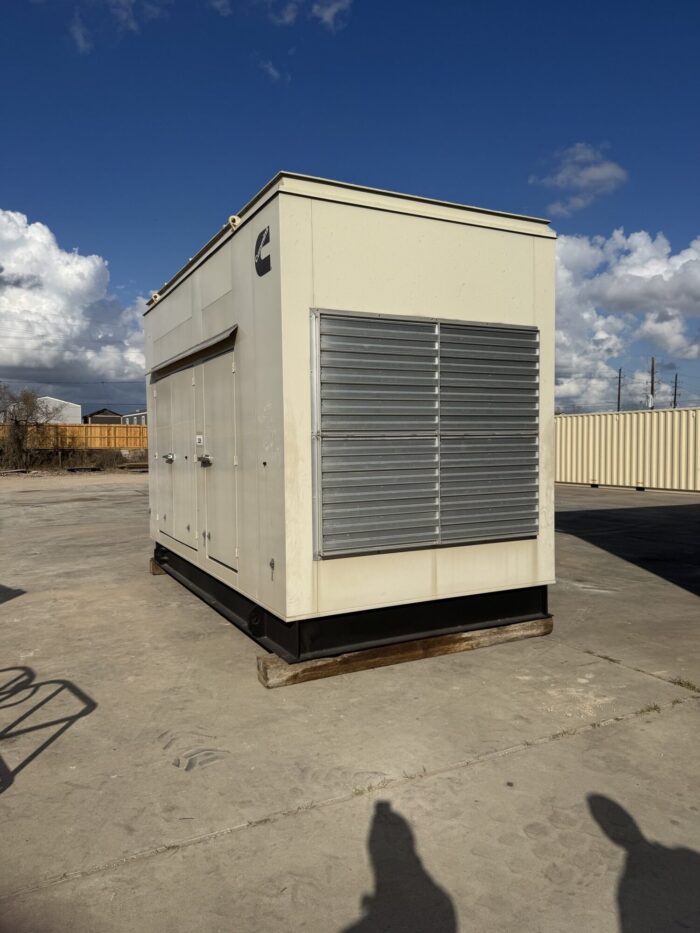 2015 Cummins 500kW 500GFGB Natural Gas Generator Set - Midwest Engines ...