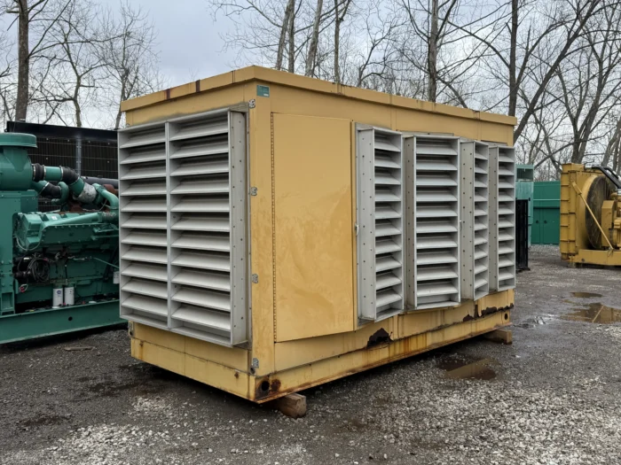 1996 CAT G3412 455kW Natural Gas Generator Set - Midwest Engines ...