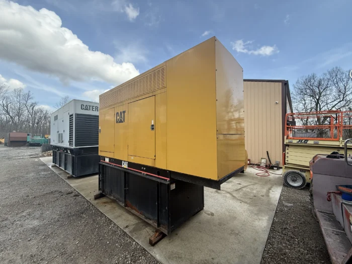2003 CAT 3306 250kW Diesel Generator Set - Midwest Engines & Generators