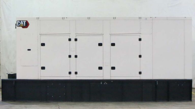 2023 Cat D1250GC 1250kw Diesel Generator Set (Cat Factory Warranty ...
